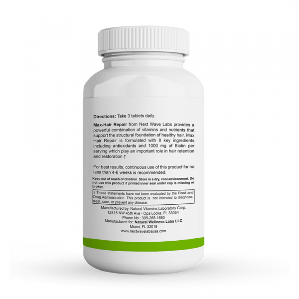 MAX Hair Repair 90 Tabletas