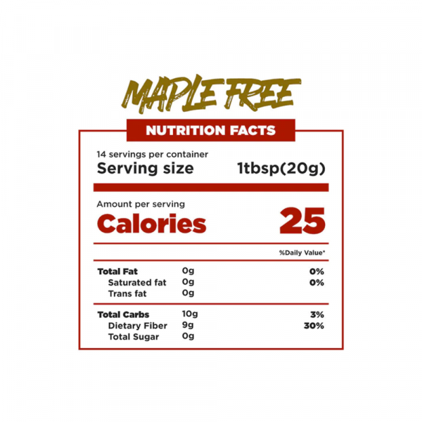 Mrs.Taste Maple Free
