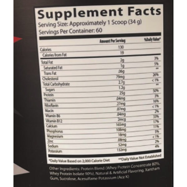 Insane Whey 45 Libras