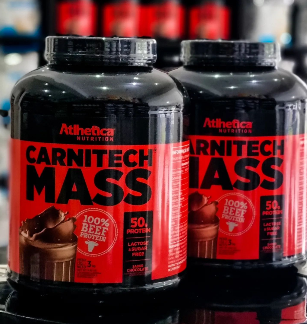 Carnitech Mass 6.6 Libras