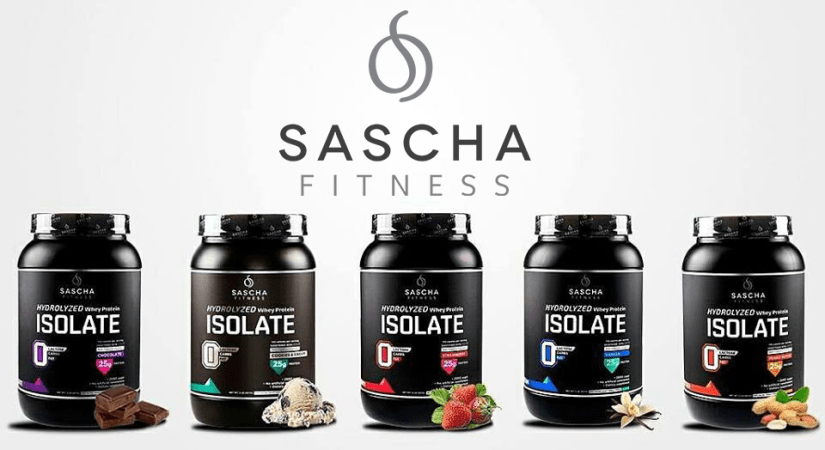 SASCHA WHEY ISOLATE 2.17 LBS